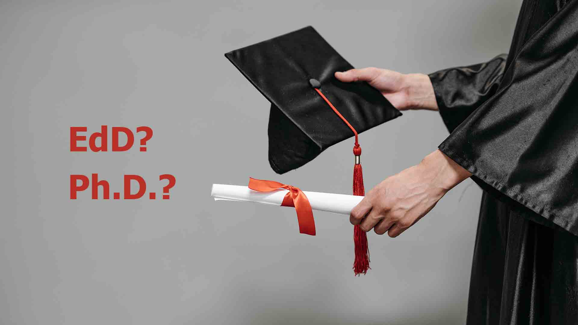 EdD vs. PhD in Education | Find Best Degrees Blog